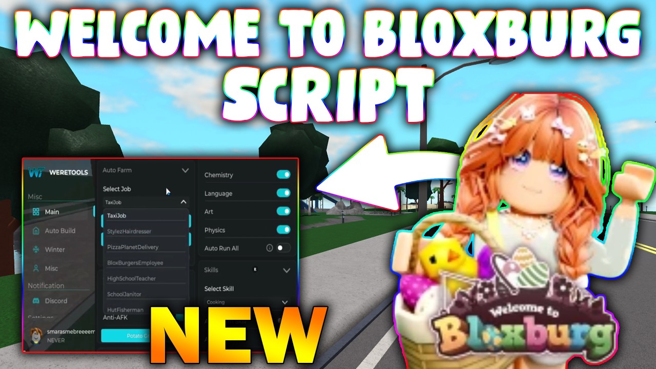 *NEW* Welcome to Bloxburg Script (PASTEBIN 2026) (INFINITE MONEY, AUTOFARM ,AUTO MOOD )
