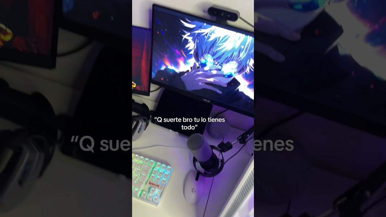 No todo… 😭 #setup