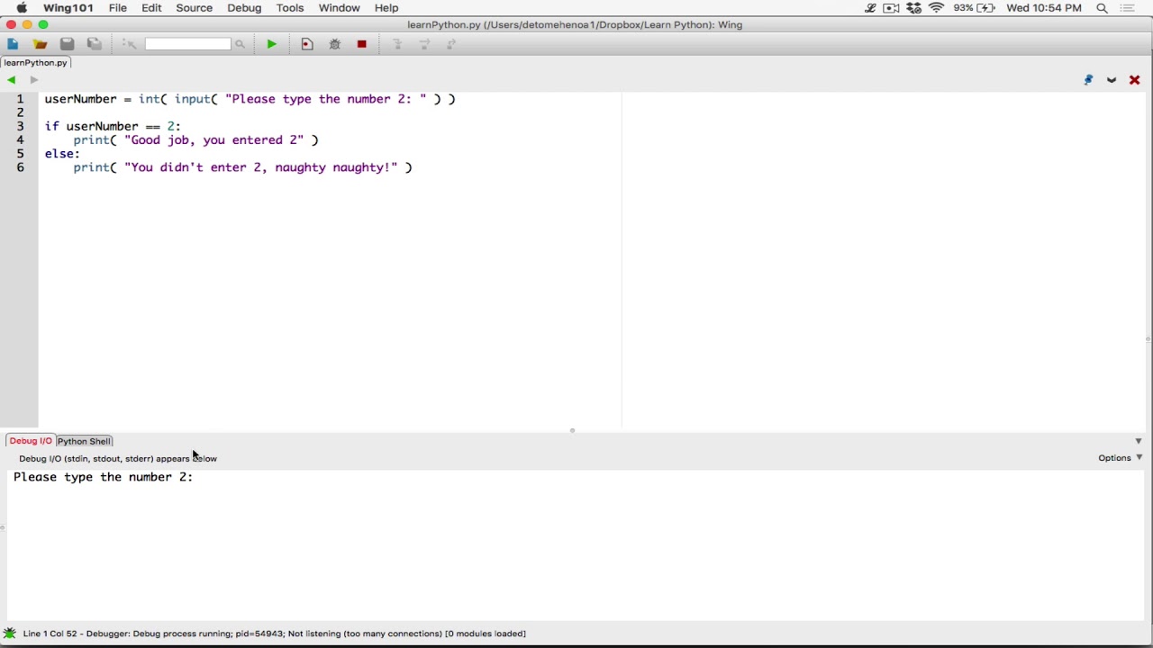 50. Indentation in if and if-else statements - Learn Python