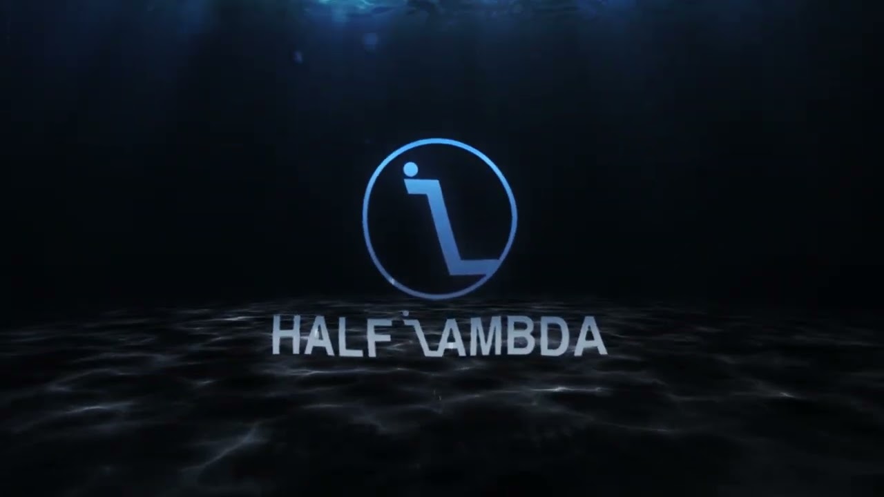 Half Lambda  Team Logo Intro