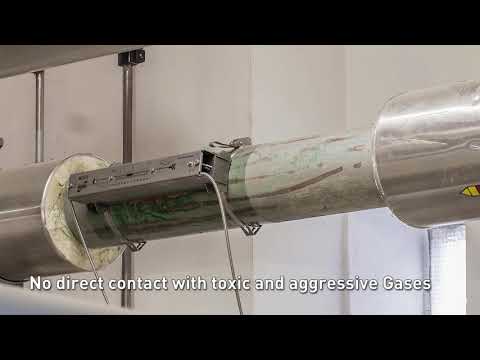 Clamp-on Ultrasonic Flow Measurement of Natural and Process Gases
