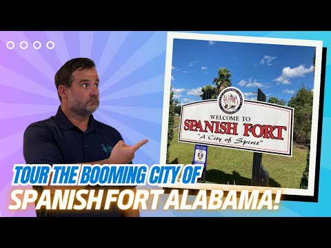 Tour the Booming City of Spanish Fort Alabama!