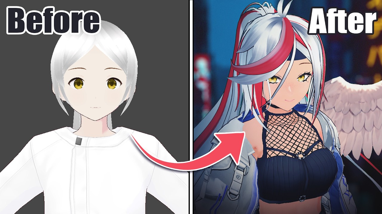 VTuber Models Are TOO EXPENSIVE So I Learnt VRoid Studio