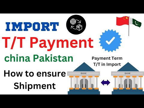 Import TT Payment | How to ensure Shipment | T/T