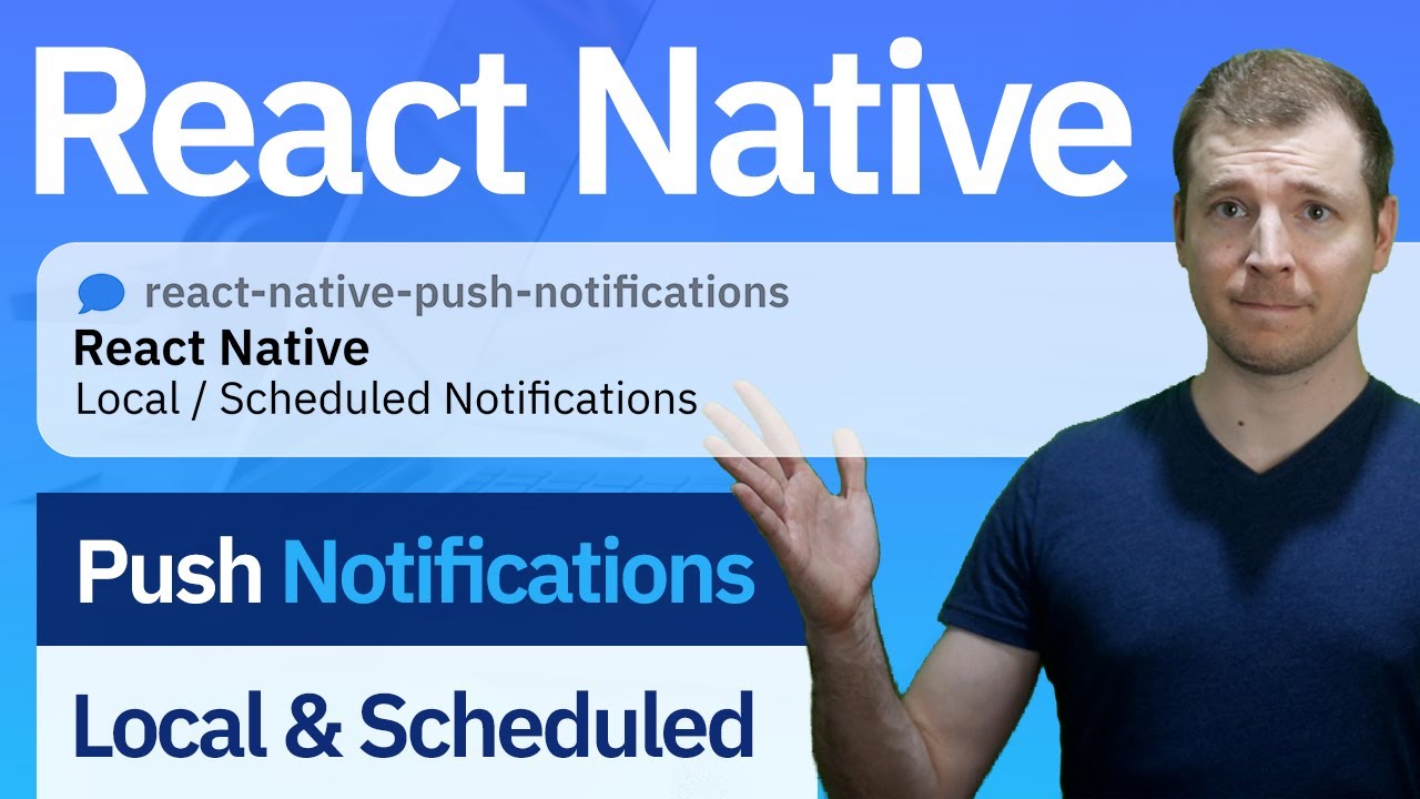 React Native Local Push Notifications Tutorial