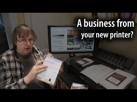 Your new printer - Any good for a business? Cards, stickers and other things to sell