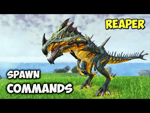 Reaper Spawn Command | How To Summon REAPER in ARK survival Ascended ASA