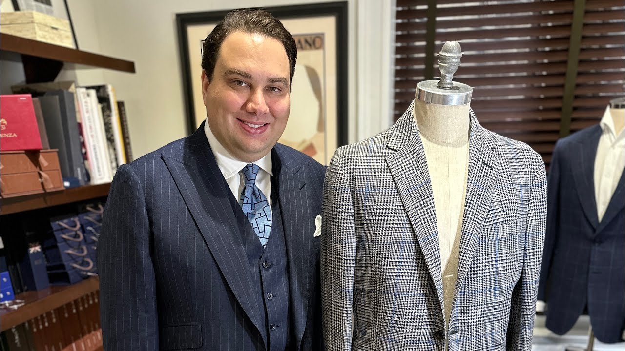 The Unstructured Jacket.