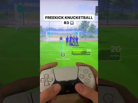 CR7 Free Kick Tutorial ⬇️