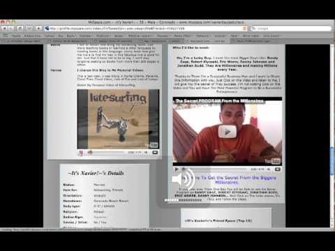 Quick Start Professional Myspace Tutorial