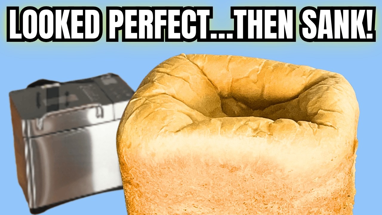 Bread Machine Troubleshooting — Start Here (Dense, Gummy, Sunken Loaves Fix)