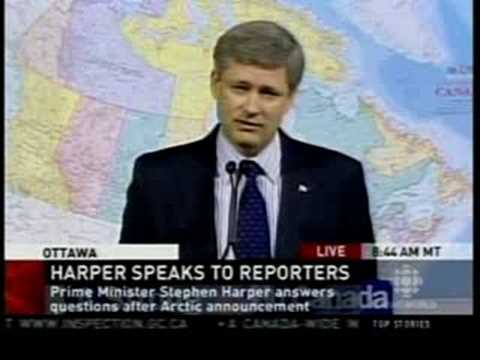 Why Steven Harper is breaking his own law | Trashy's World