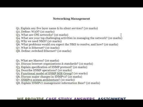 Networking Management 2 - Define: switched Ethernet?