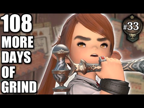 The Levequest Grind Just Got WORSE! - Getting Every Achievement in FFXIV #33