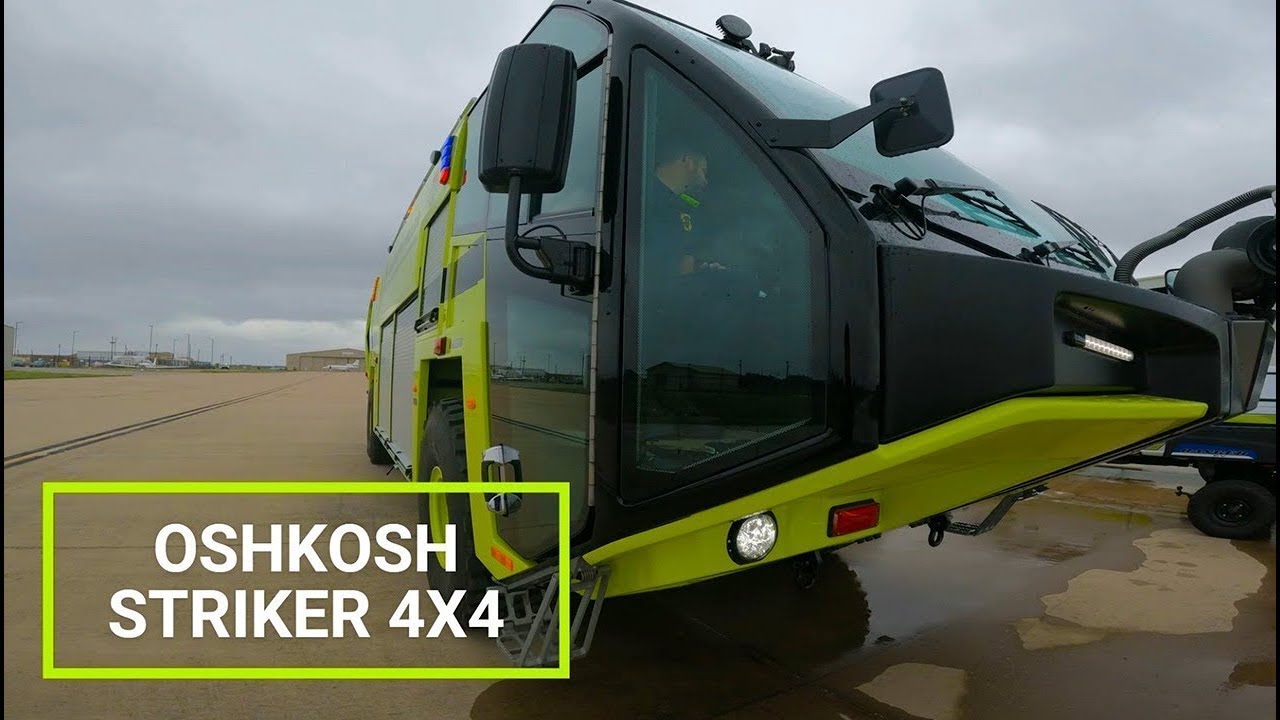 OshKosh Striker 4x4 3rd Gen: Introduction - The Cab part 1