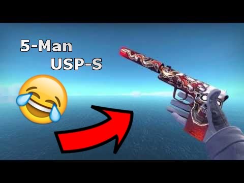 Steam Community :: Video :: CSGO: 5-Man USP-S