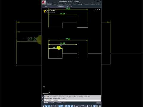 Lệnh DIMSPACE rất hay trong AutoCAD