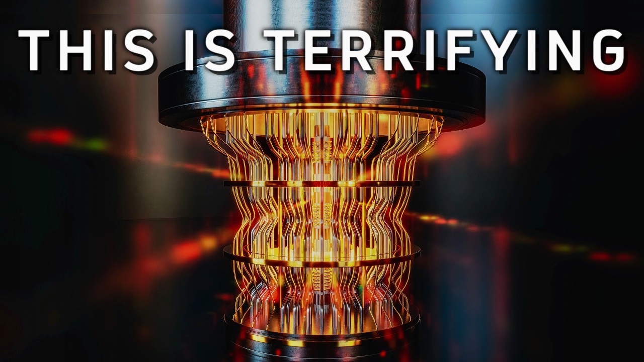 Scientists Are Terrified By What Quantum Computers Just Did