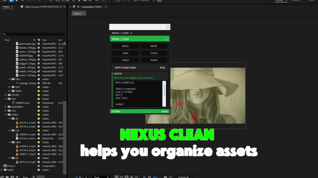 Nexus Clean