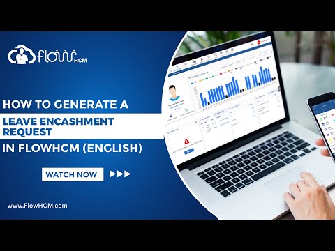 How to Generate a Leave Encashment Request in HRMS FlowHCM (Urdu Tutorial)