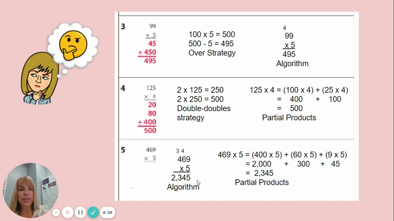 Grade 4 Unit 7 Mod 3 Session 3