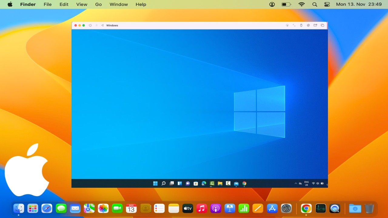 How to Install Windows 11 on Mac  (M1/M2/M3/M4) | Run Windows 11 on Apple Silicon Using UTM