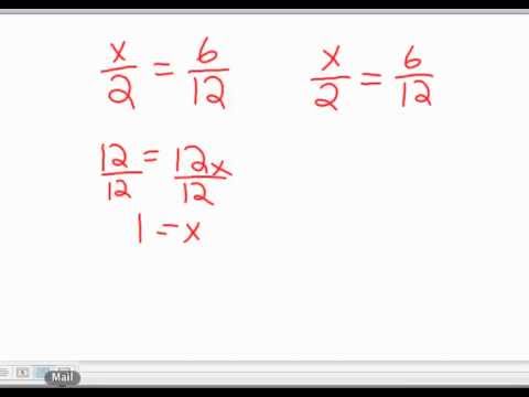 Solve Proportions Using Cross Product Property - Expii