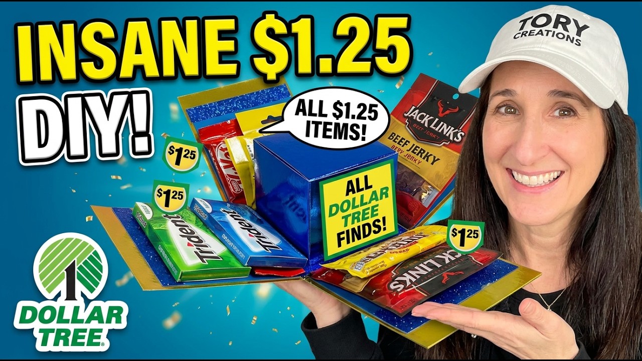 DIY Exploding Box Everyone's Making Right Now!