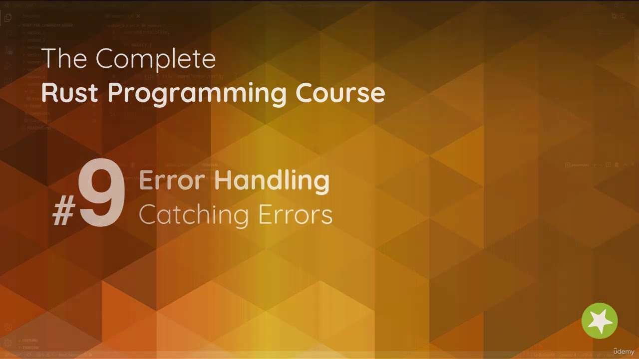 Master Rust Error Handling: Match Expressions, Unwrap, and Expect Explained |