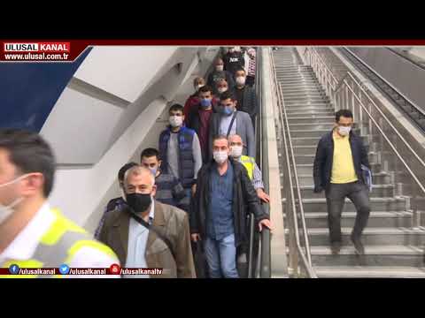 Mecidiyeköy-Mahmutbey metro hattı açıldı
