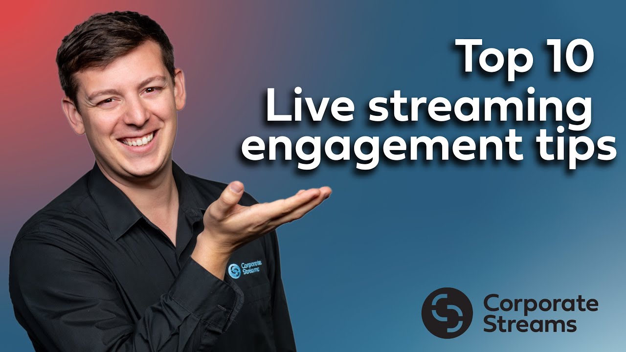 10 Tips to Keep Your Live Audience Engaged - 4K