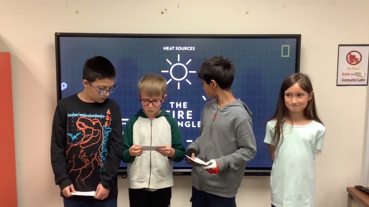 Penrose Second Grade PBL 2022: Wildfires