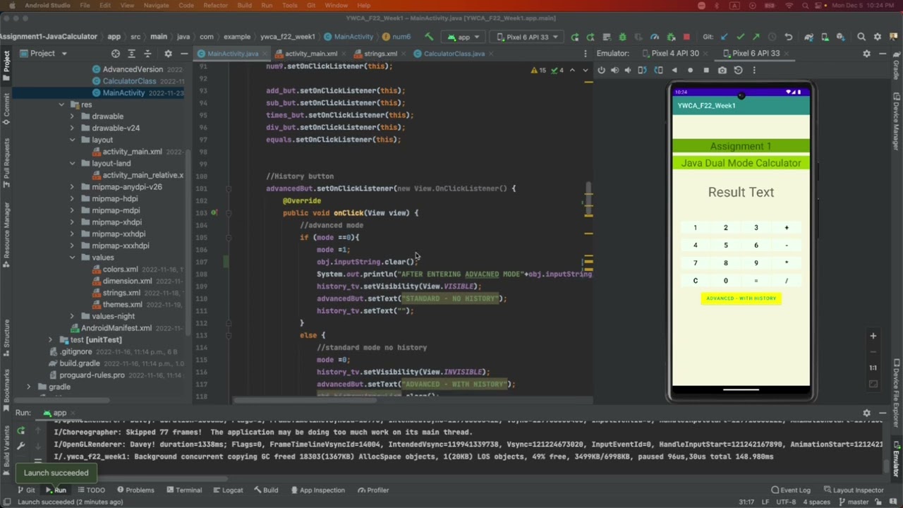 Java Calculator First Java Project Code Explanation 4 min