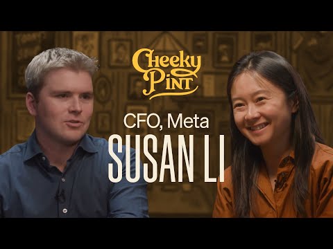 A Cheeky Pint with Meta CFO Susan Li