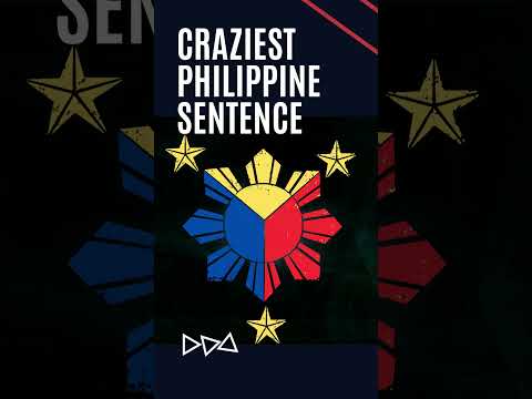 What is the Craziest Filipino Sentence? #philippines #tagalog