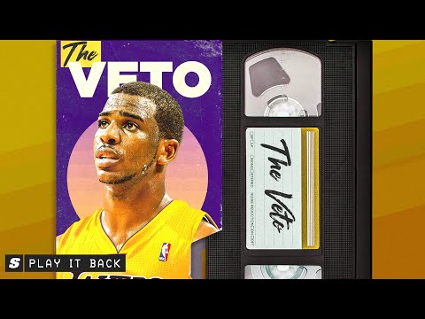 NBA Vetoes Chris Paul Trade | The Ruling That Altered Basketball History