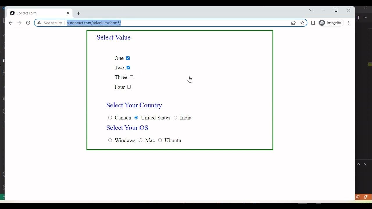 Tutorials 15 || How to handle checkbox and Radio button || Playwright Java Script