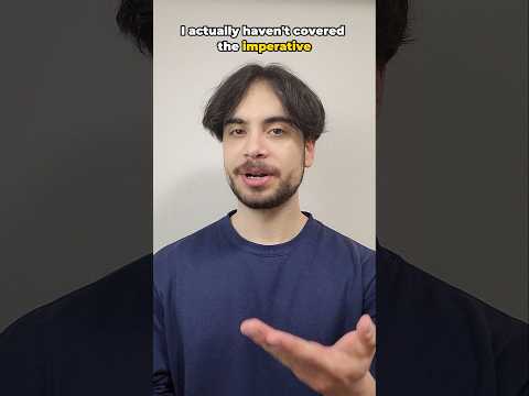 How to use the Japanese imperative form