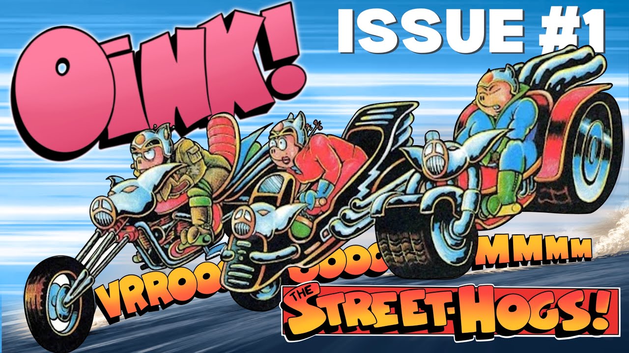 The Oink! number 1 review