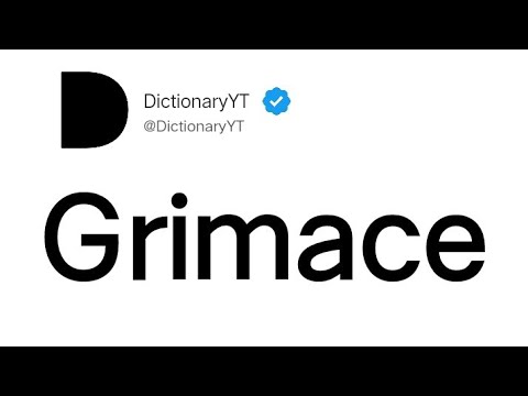 Grimace Meaning in English