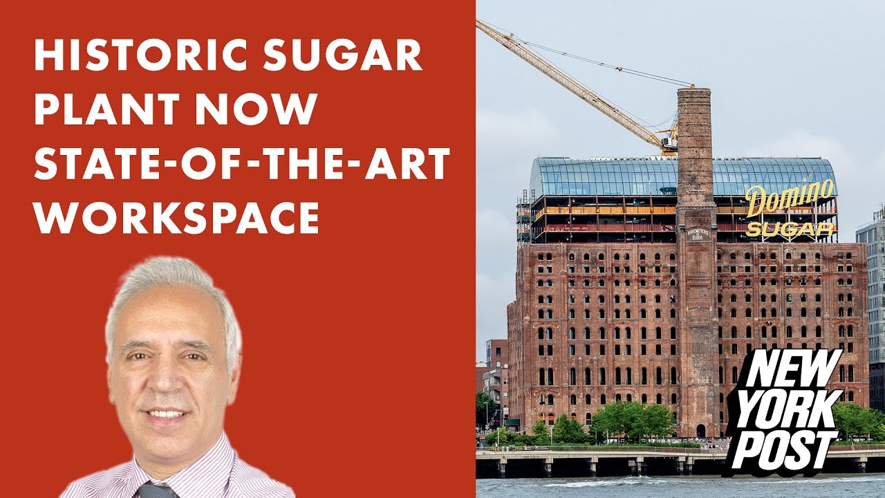 Brooklyn is now home to the weirdest $150M workplace in the world — and it’s totally enchanting