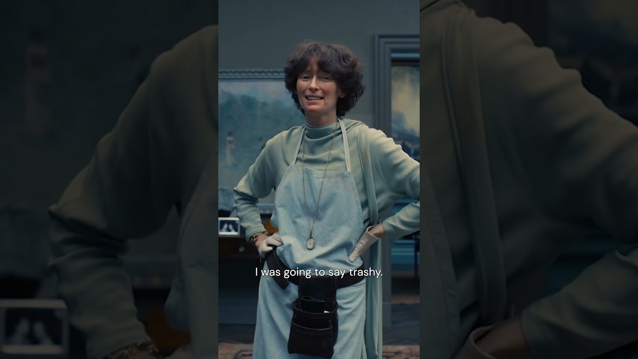 #TildaSwinton and #GeorgeMacKay in #JoshuaOppenheimer's postapocalyptic musical THE END | MUBI