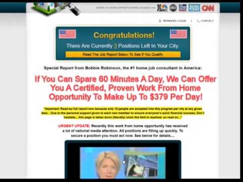 Work At Home Institute SCAM Review (Oh yeah, it IS)