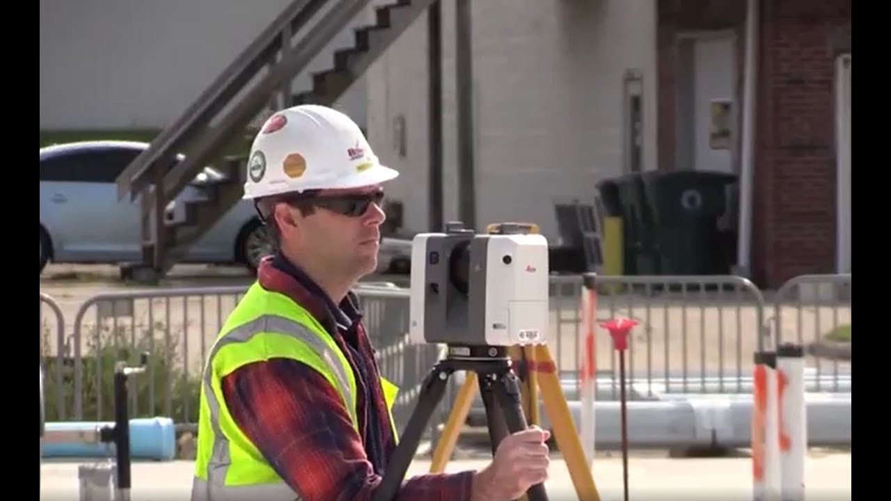 Laser Scanning In Construction