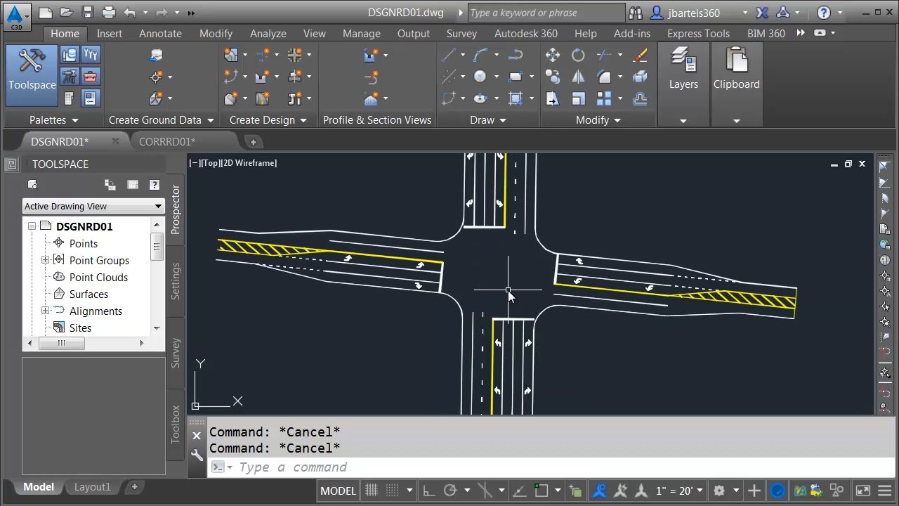 Civil 3D Advanced Intersection Modeling Pt.1