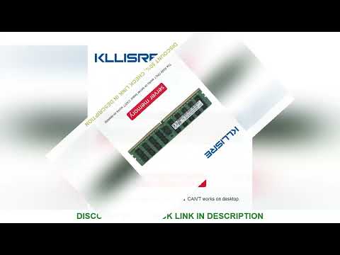 Memória Kllisre-ddr4 ram, 8gb, 16gb, 4gb, 64gb, 2400 mhz, 2133mhz, reg ecc, pc4-2133p, 2400t