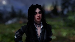 Skyrim - Talion and Serana - 18 - Romance Scene - Voiced Hero - SDA Mod ...