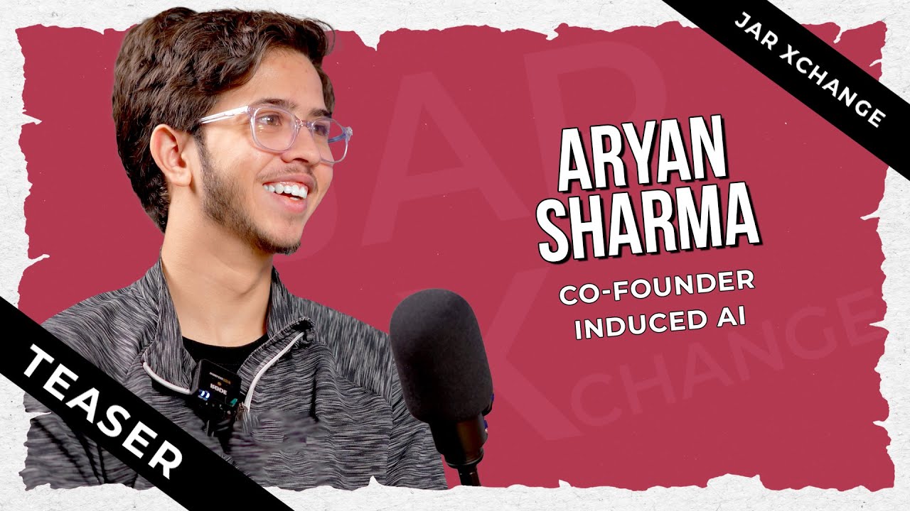 Aryan Sharma talks about Sam Altman, AI and More | JarXchange Ep#14