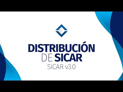 Distribución SICAR – [ SICAR v3.0 ] – SICAR.MX | SICAR Videos