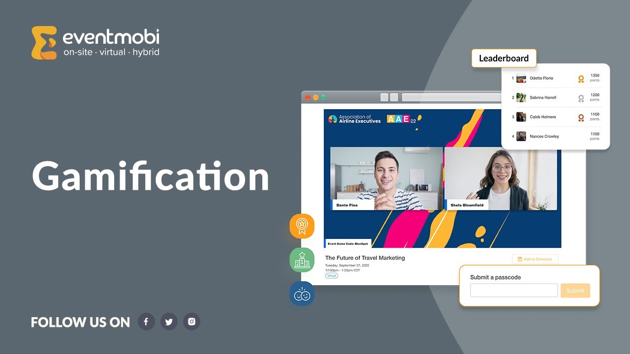 Gamification by EventMobi